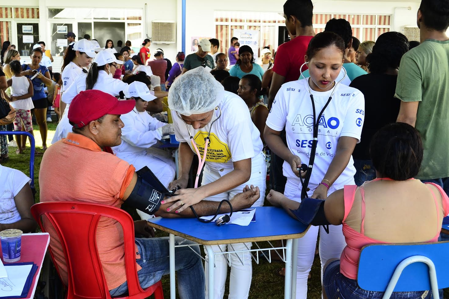 Ação Global será realizada na Zona Norte de Macapá, anuncia o SESI ...