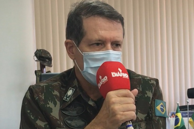 General Quint fala da atuação do Exército no Amapá na pandemia – Cleber ...